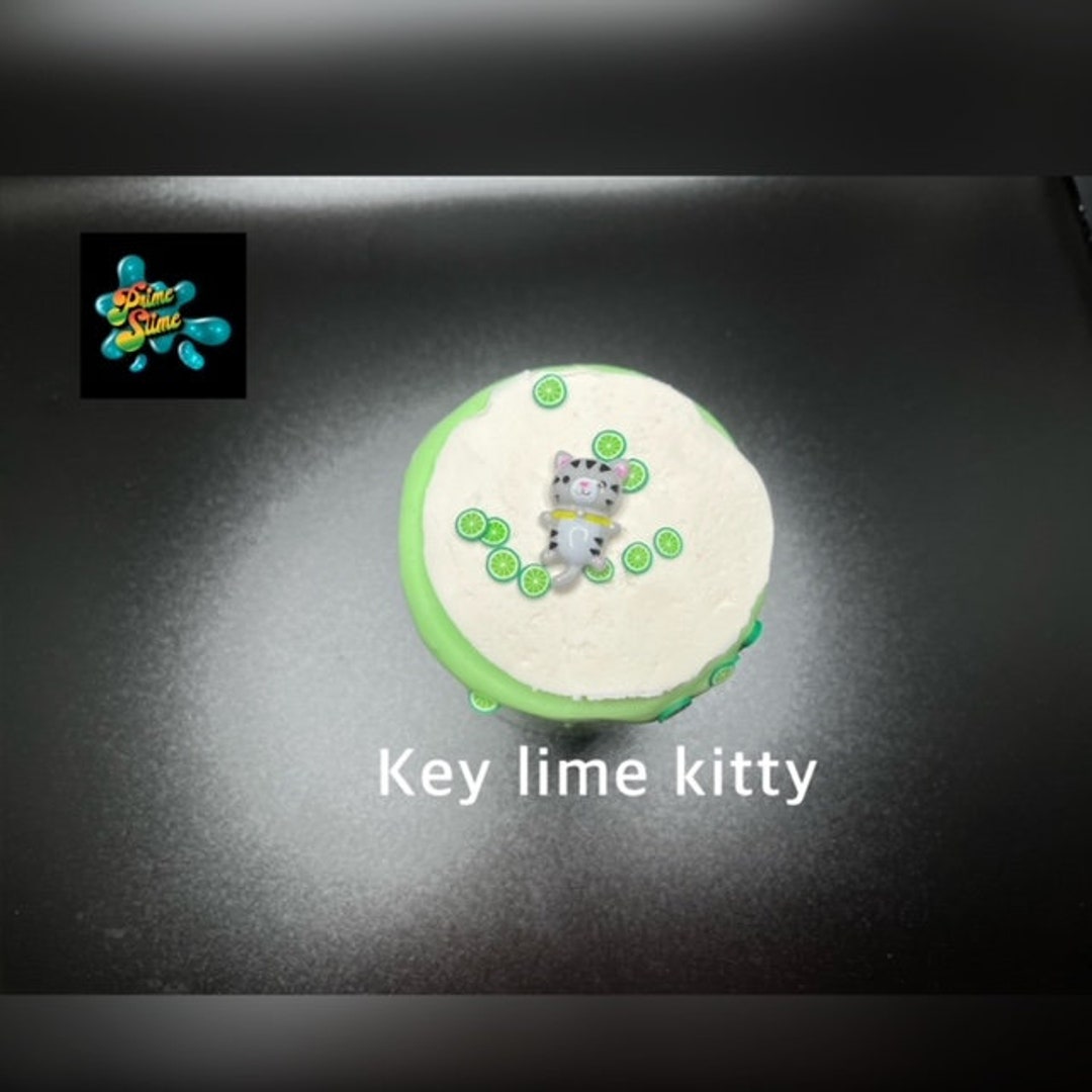Key Lime Kitty - Butter Slime - Beginner Slime ~ Slime Shop ~ Scented ...