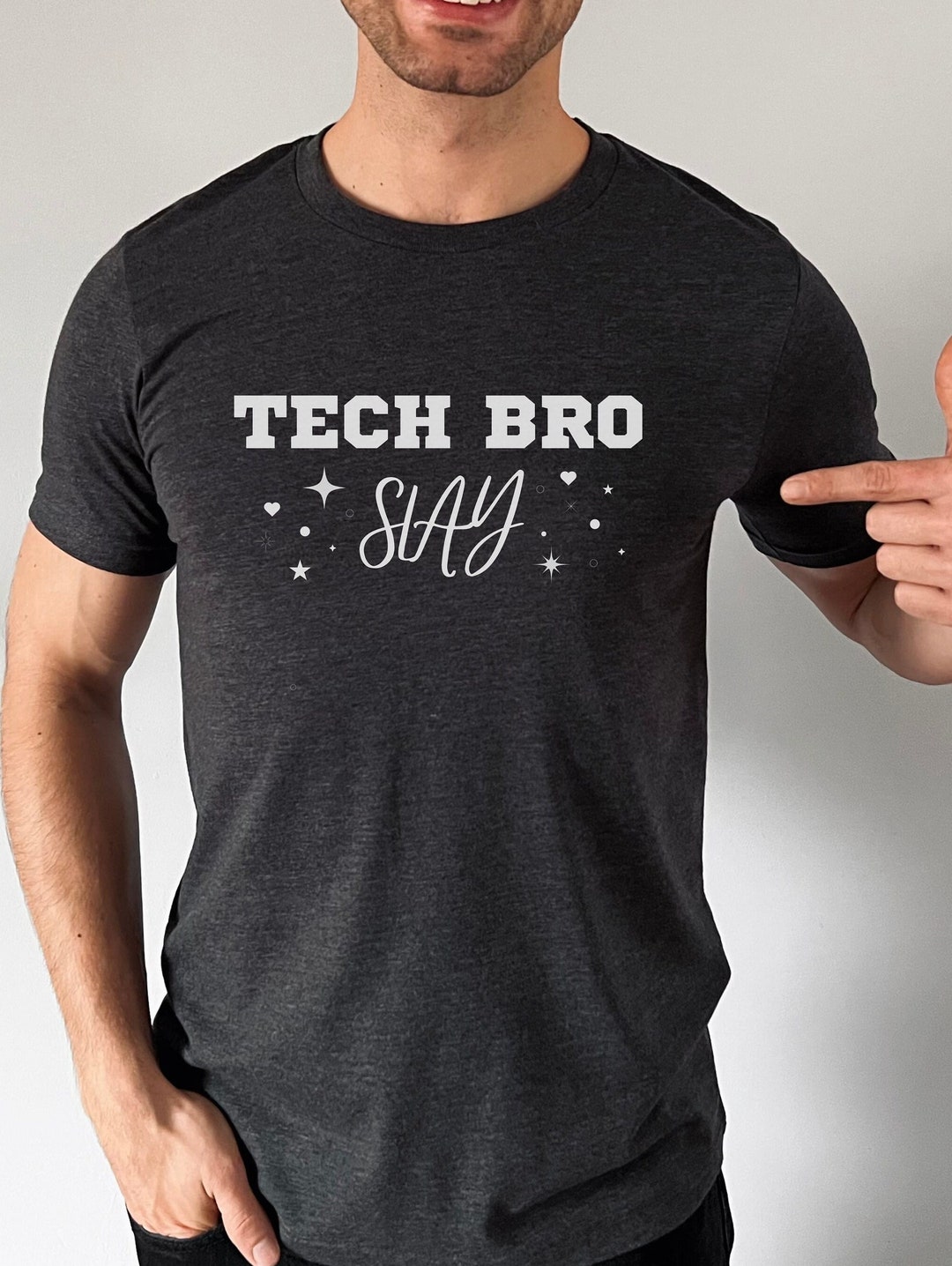 Tech Bro Slay Shirt, Tech Bro Shirt, Funny Coding Shirt, Programmer ...