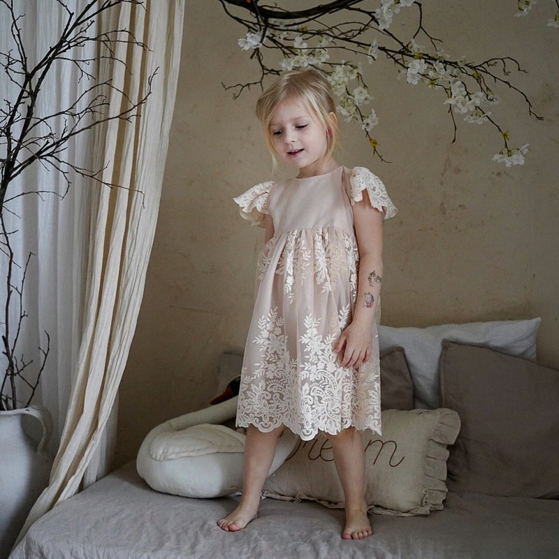 Handmade Girls Dress - Etsy