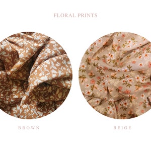 Florence Women's Boho Dress | Floral Vintage Dress for the Maternity ...