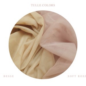 Helen Women's Boho Dress Tulle Vintage Dress for the Maternity Session ...