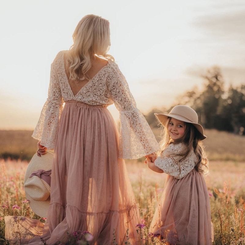 Boho Girls Dress - Etsy