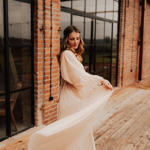 Helen Women's Boho Dress | Tulle Vintage Dress for the Maternity ...