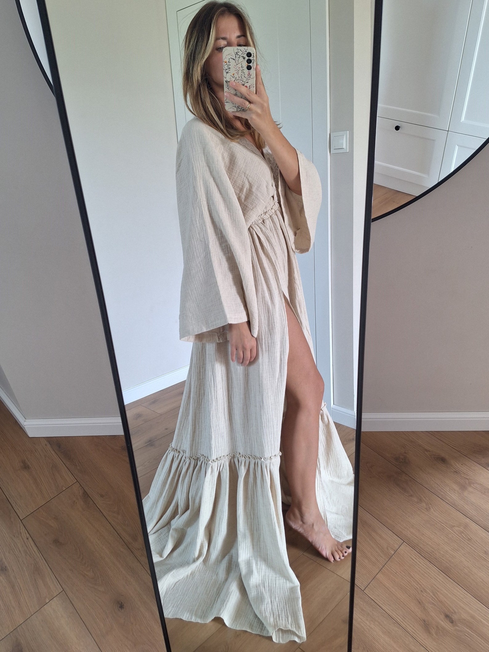 Sheila Women's Boho Dress | Muslin Vintage Dress for the Maternity ...
