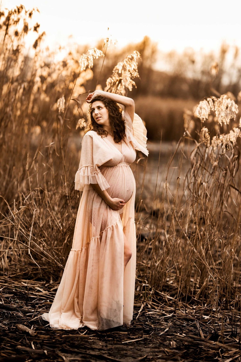 Helen Women's Boho Dress Tulle Vintage Dress for the - Etsy