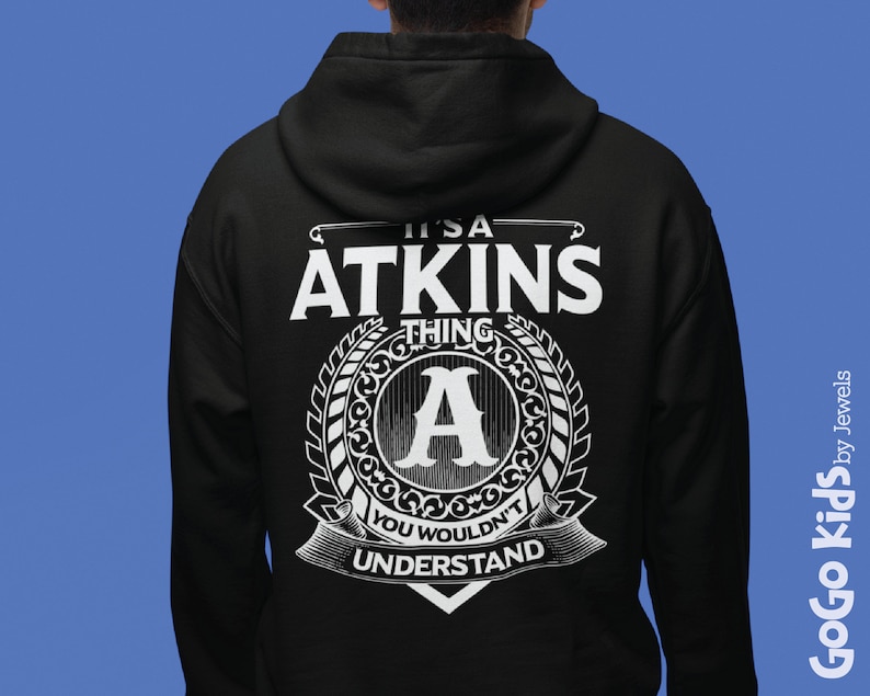 It's A Your Name Thing You Wouldn't Understand Personalized Pullover ...