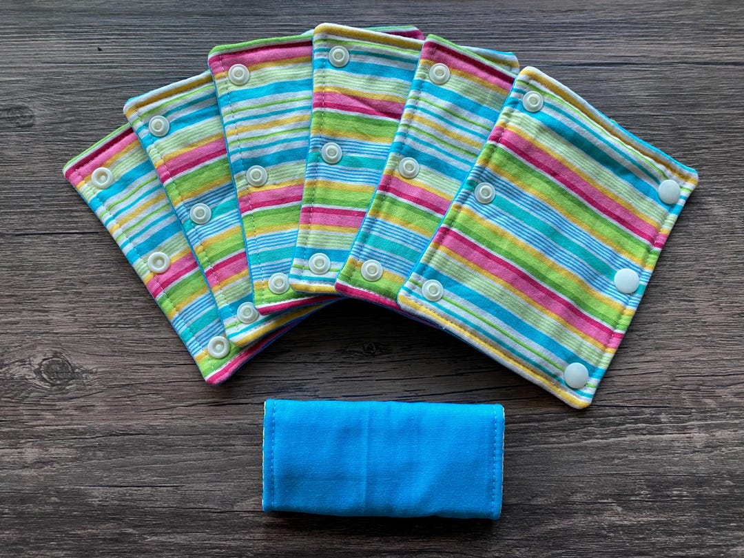 Reversible Pavlik Harness Covers: Stripes & Blue Prints, Hip Dysplasia ...