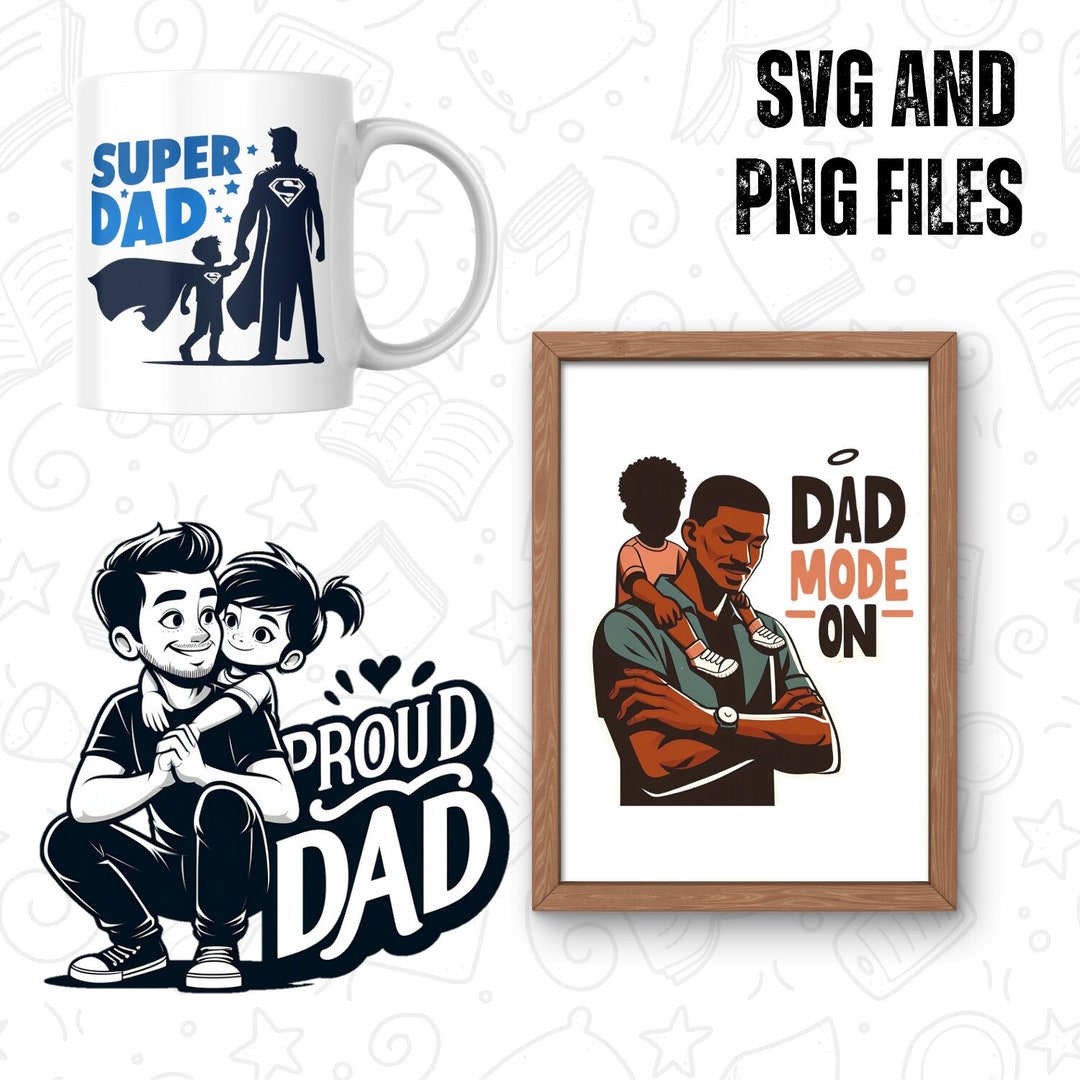 Super Dad Collection: Celebrating the Best Fathers - Etsy