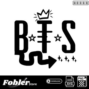 BTS Svg | BTS Logo | Svg Kpop | Svg BTS Army Svg Instant Download| Bts ...