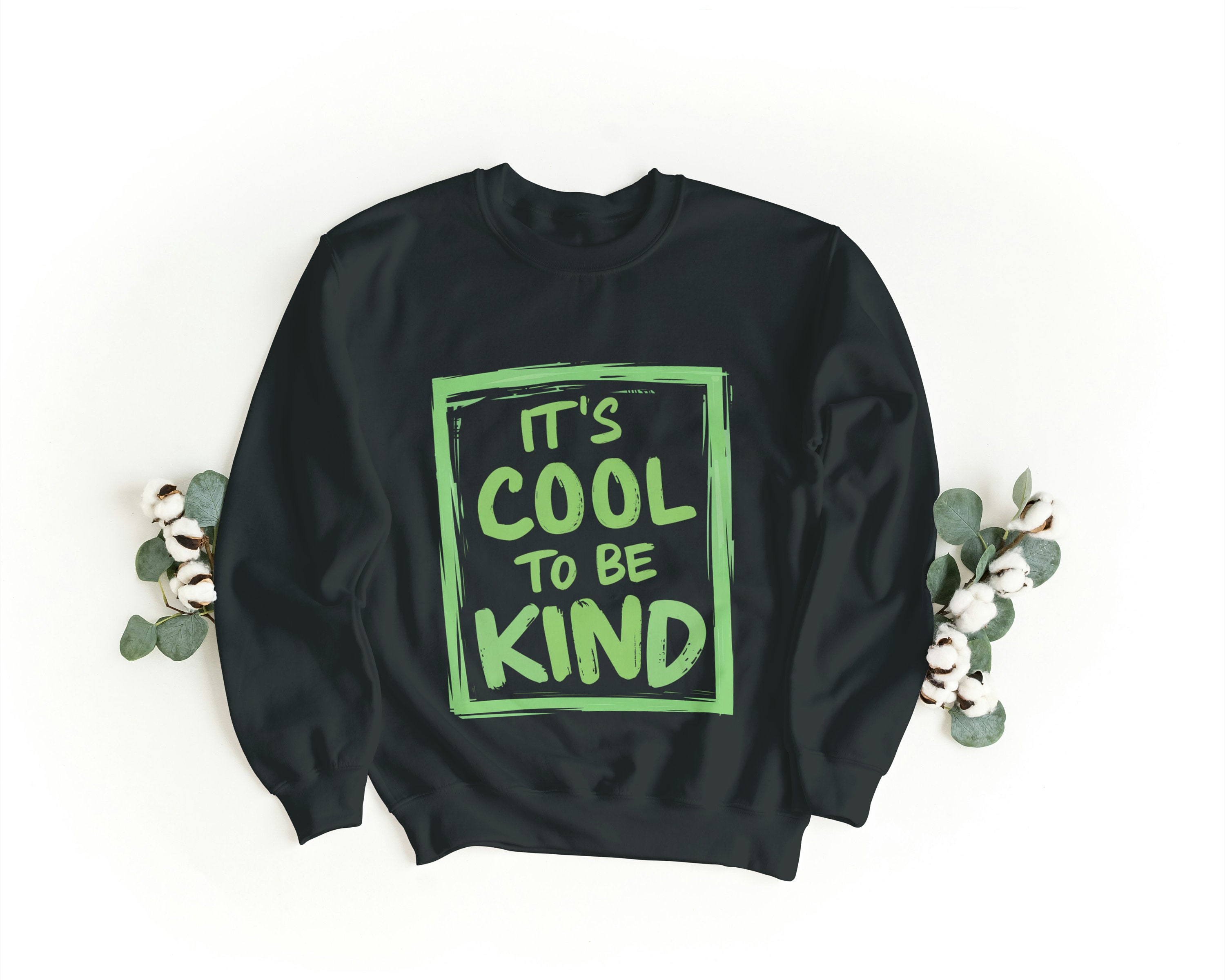 Its Cool to Be Kind: Inspirational Quote PNG Design, Be Kind Shirt Png ...