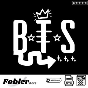 BTS Svg | BTS Logo | Svg Kpop | Svg BTS Army Svg Instant Download| Bts ...
