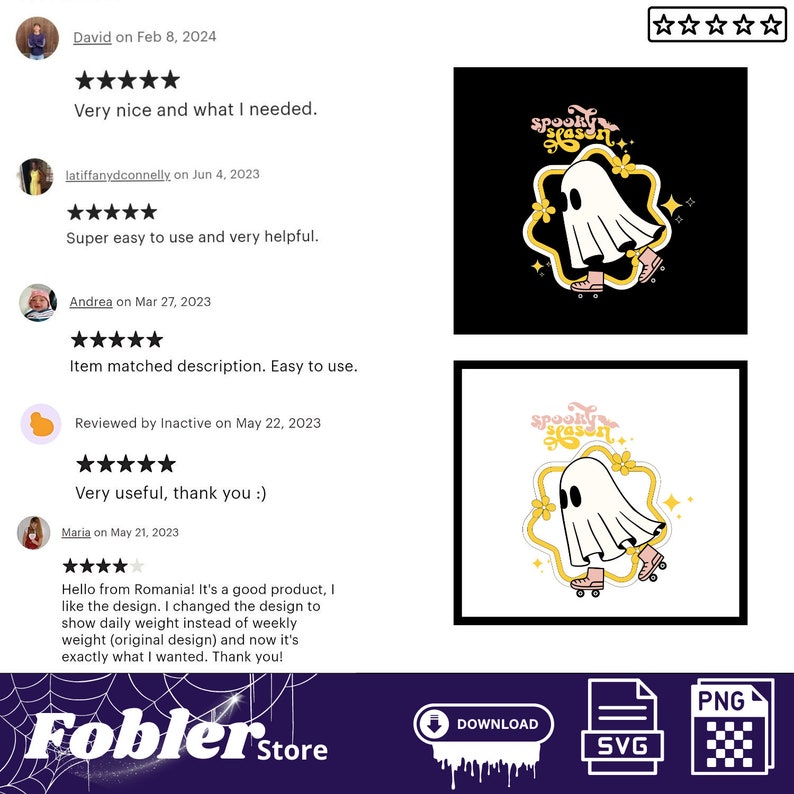 Cute Ghost Roller Skate SVG, Spooky Season Clipart, Halloween Shirt ...