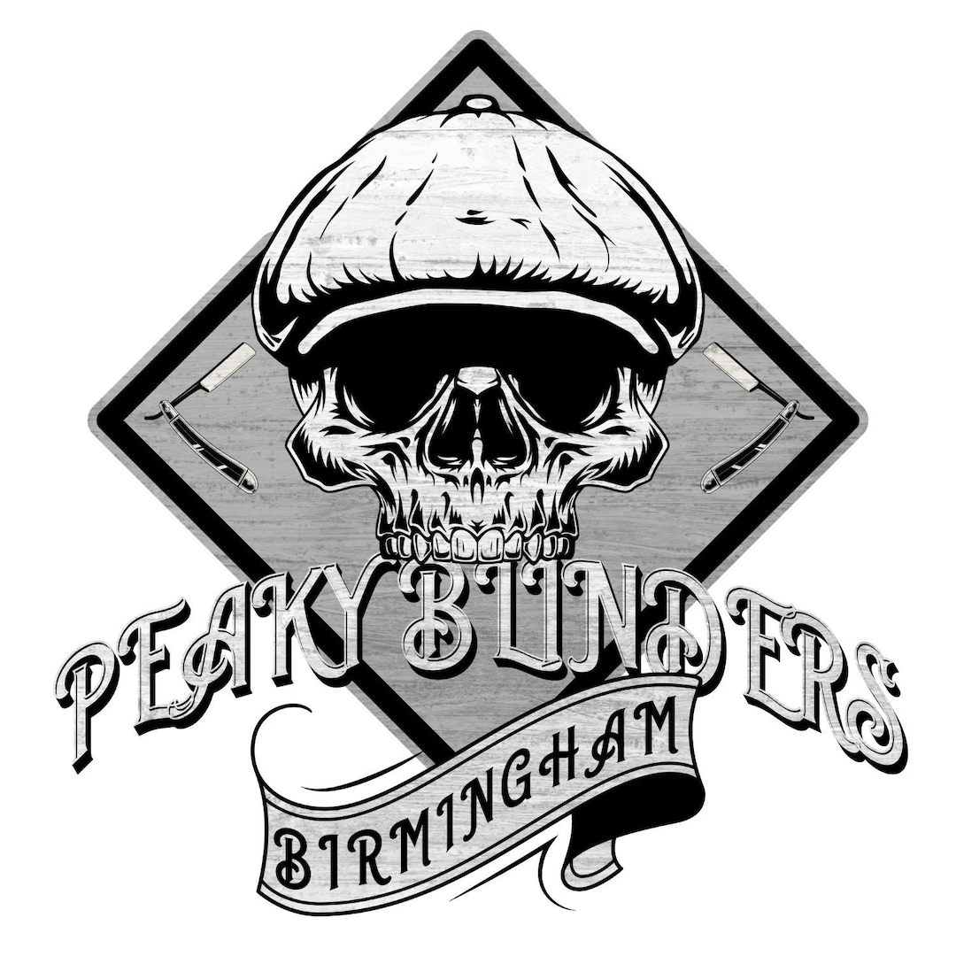 Digital Wall Art. Peaky Blinders Skull and Cap Artwork Digital Download ...