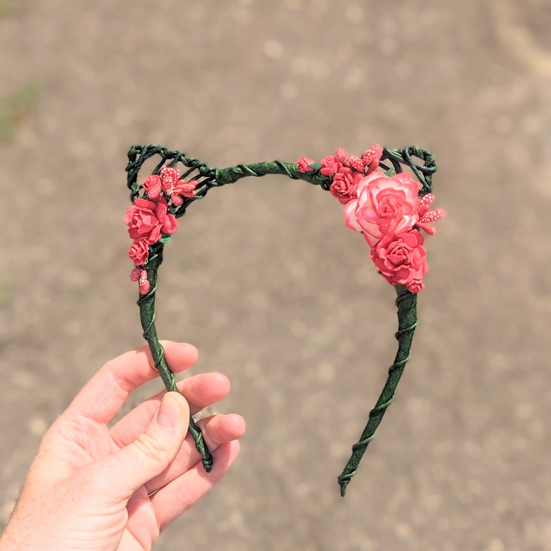 Cat Ears Headband - Etsy