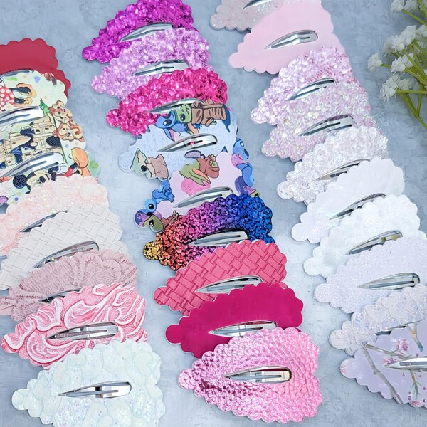 Cute Hair Clips - Etsy