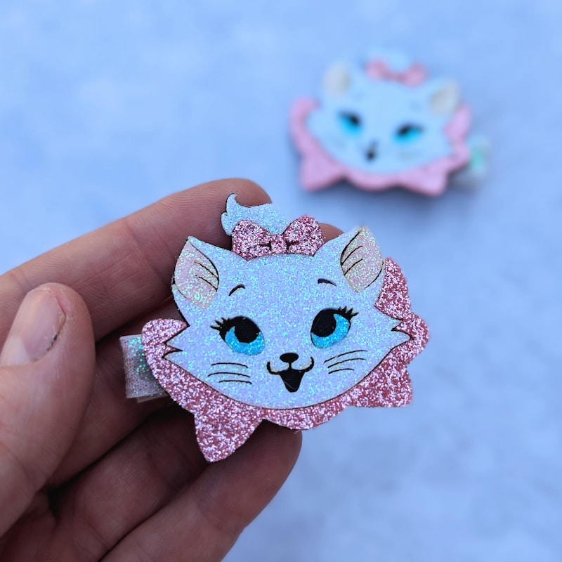 Cat Hair Clip - Etsy