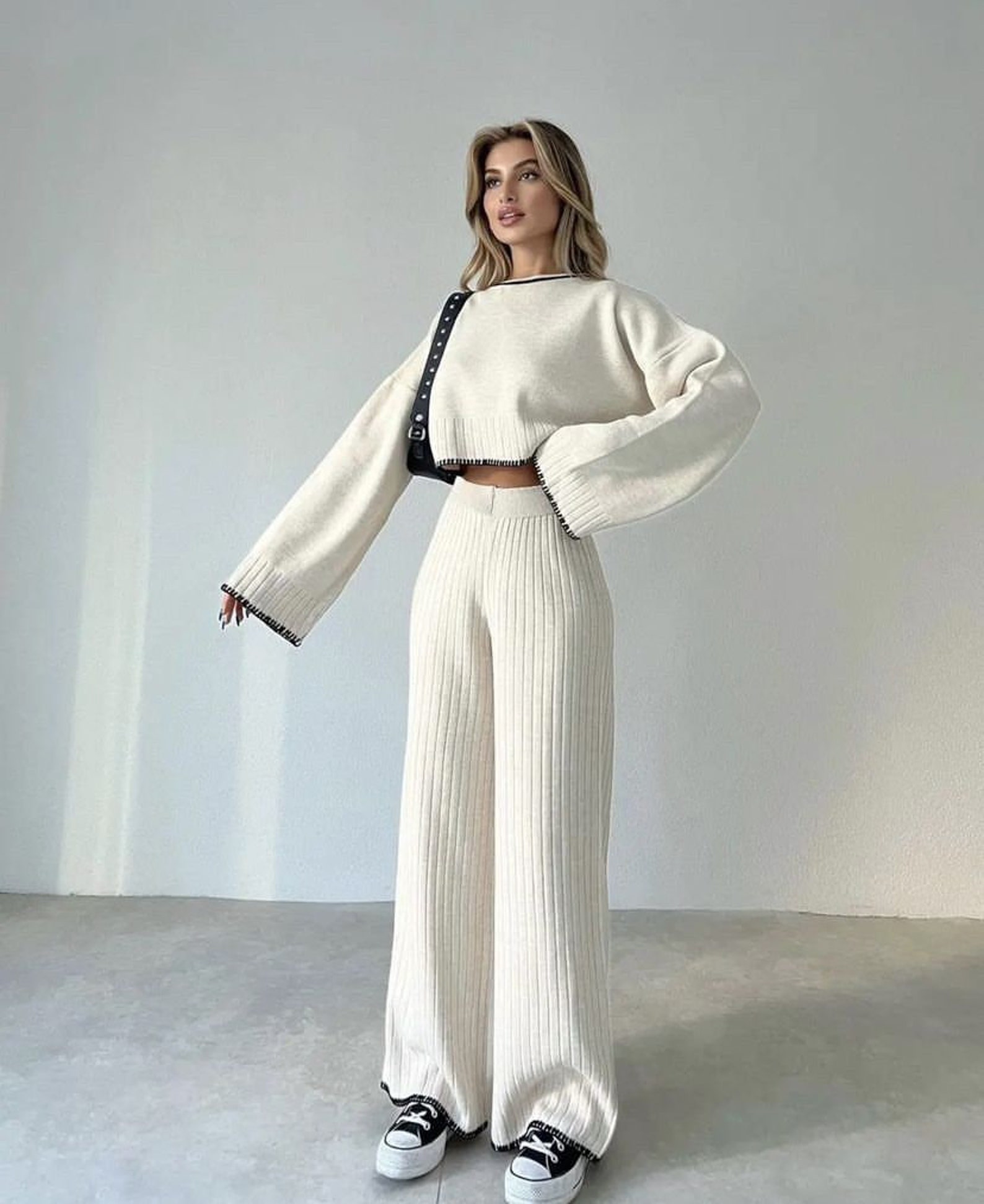 Straight Leg Pants Sewing Pattern Trousers Pattern Pants Pattern Women ...