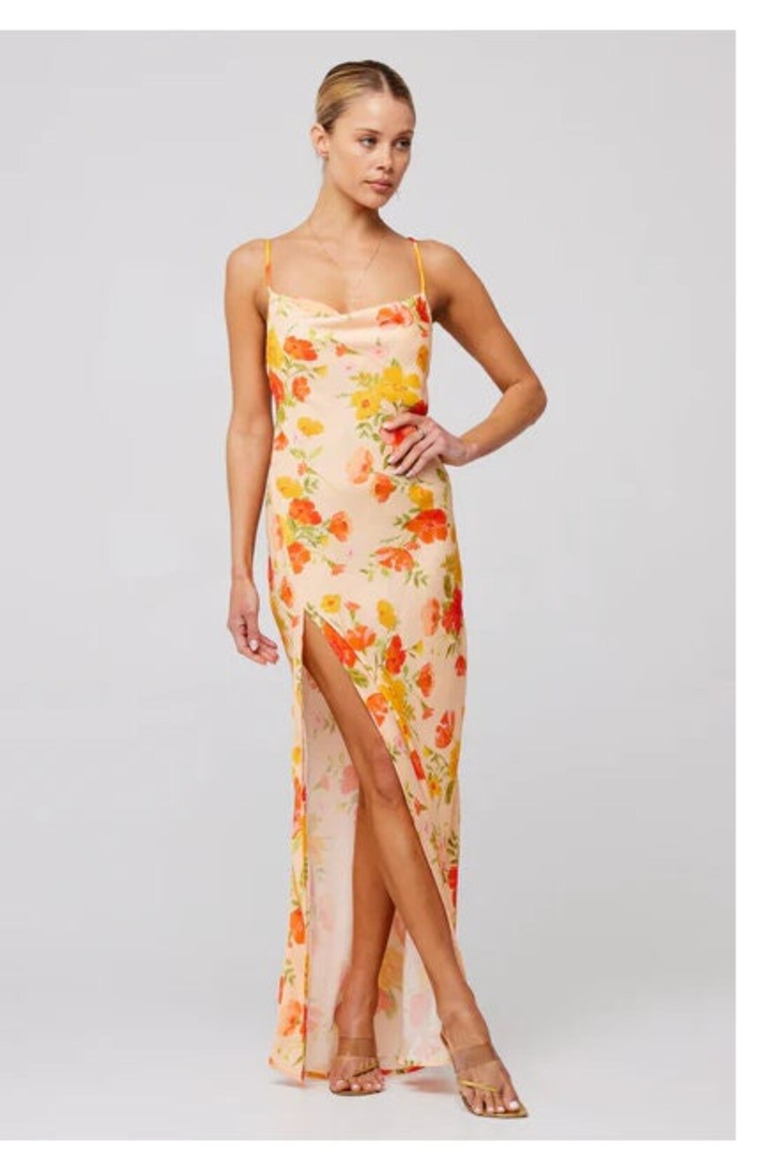 Silk Prom Dress Sewing Pattern PDF Sizes Xs-s-m-l-xl - Etsy