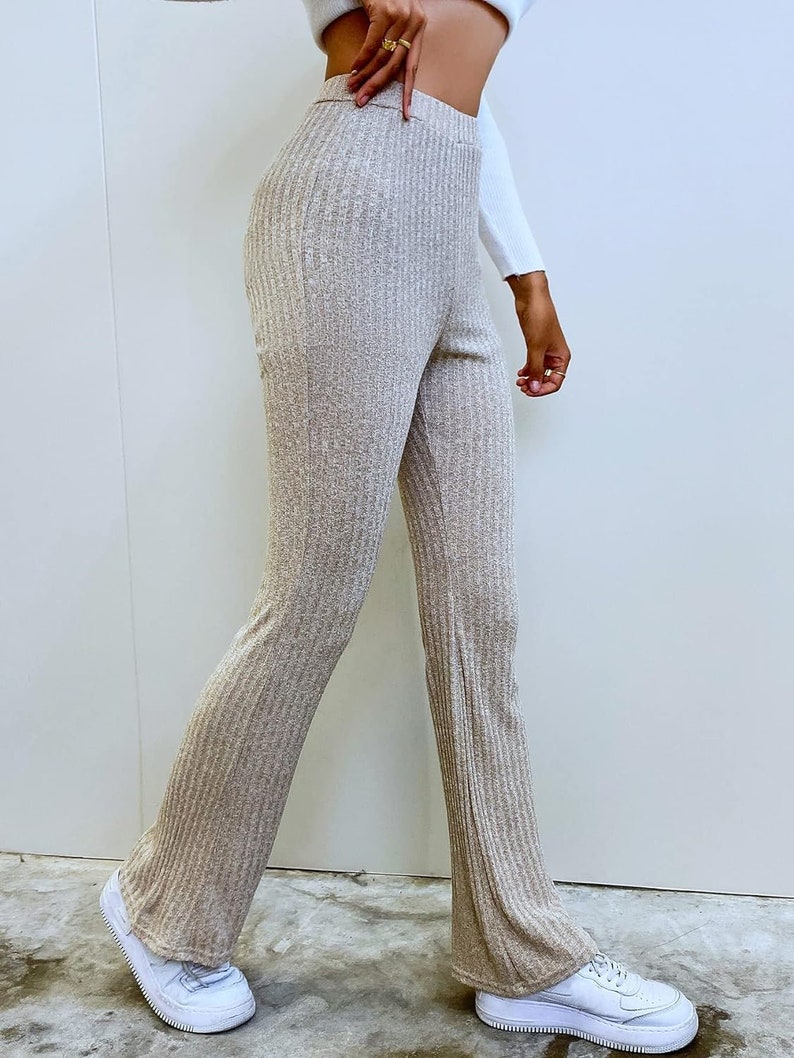 Straight Leg Pants Sewing Pattern Trousers Pattern Pants Pattern Women ...