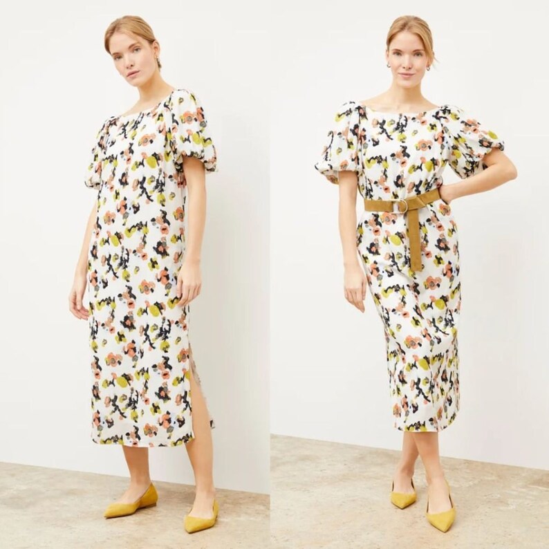 Puff Dress Sewing Pattern - Etsy