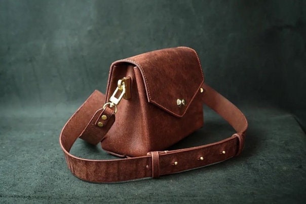 PDF Pattern Hobo Bag Pattern , Leather Shoulder Bag Pattern , Top ...