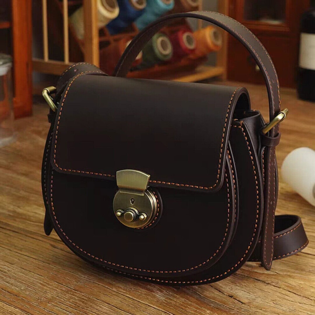 PDF Pattern Hobo Bag Pattern , Leather Shoulder Bag Pattern , Top ...