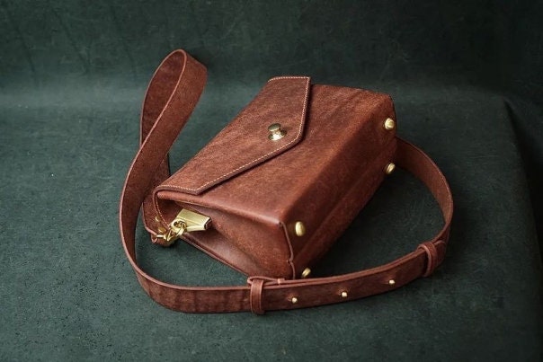 PDF Pattern Hobo Bag Pattern , Leather Shoulder Bag Pattern , Top ...