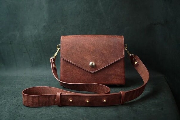 PDF Pattern Hobo Bag Pattern , Leather Shoulder Bag Pattern , Top ...