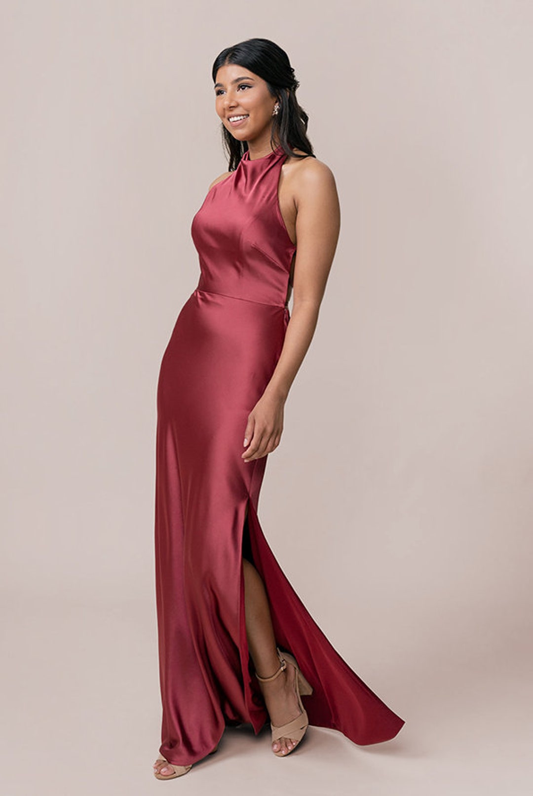 Silk Prom Dress Sewing Pattern PDF Sizes S-M-L with Instructions - Etsy