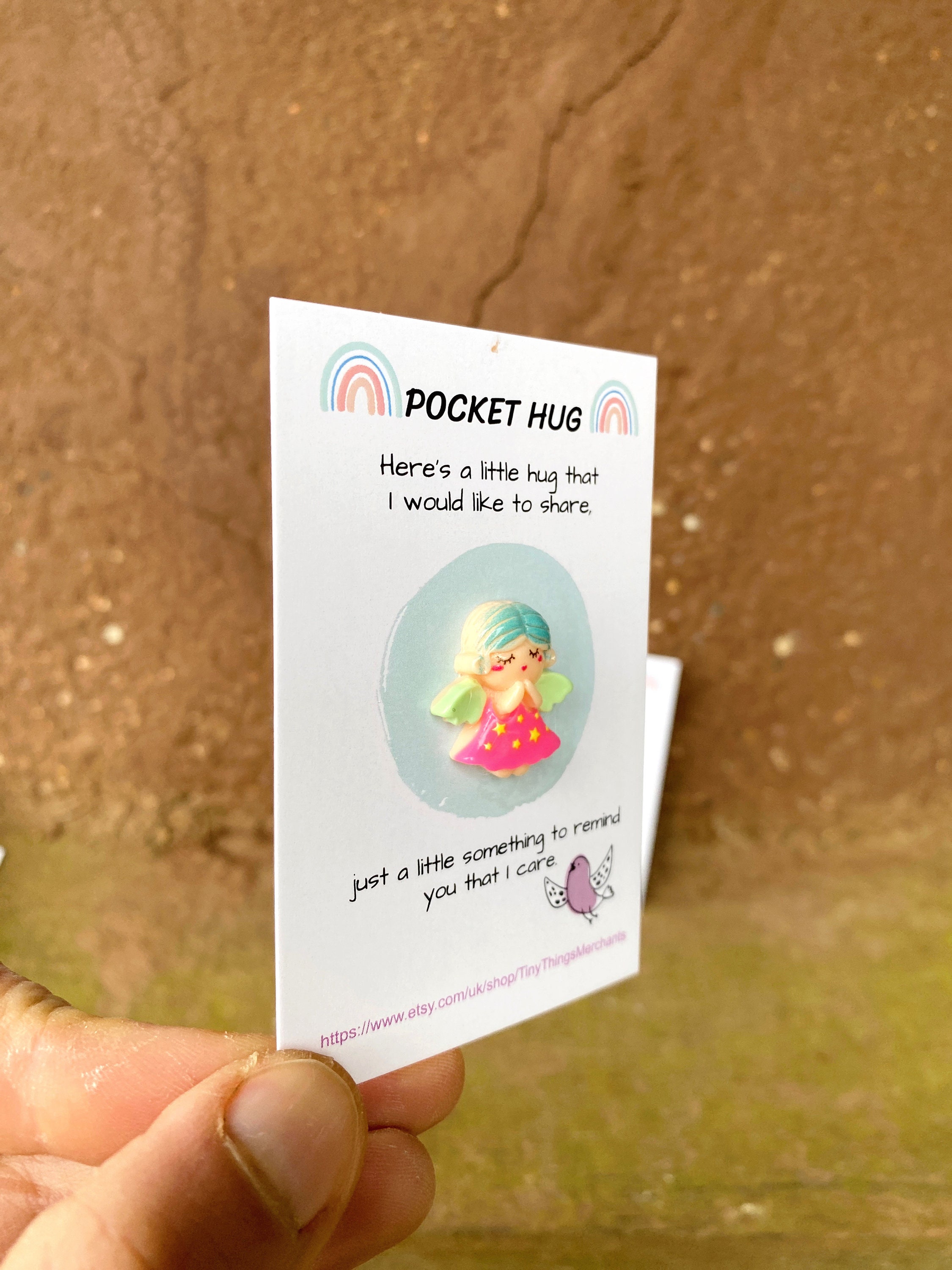 The Original Little Amazing Pocket Hug - Etsy