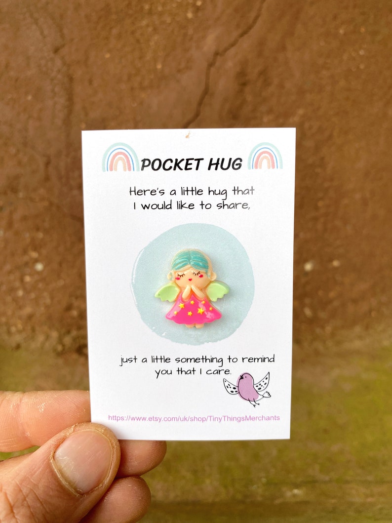 The Original Little Amazing Pocket Hug - Etsy
