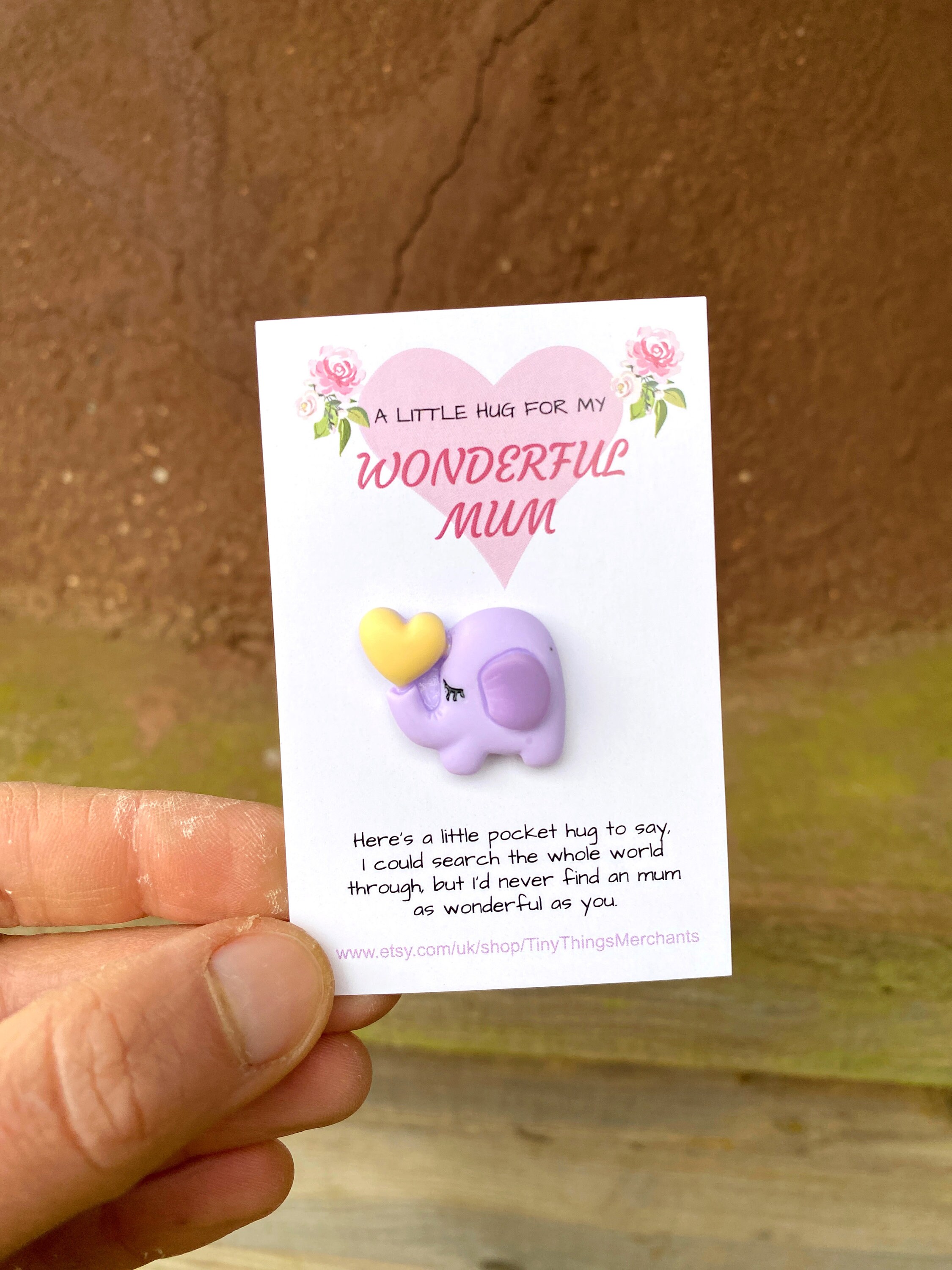 The Original Little Pocket Hug - Etsy UK