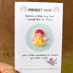 The Original Little Amazing Pocket Hug - Etsy