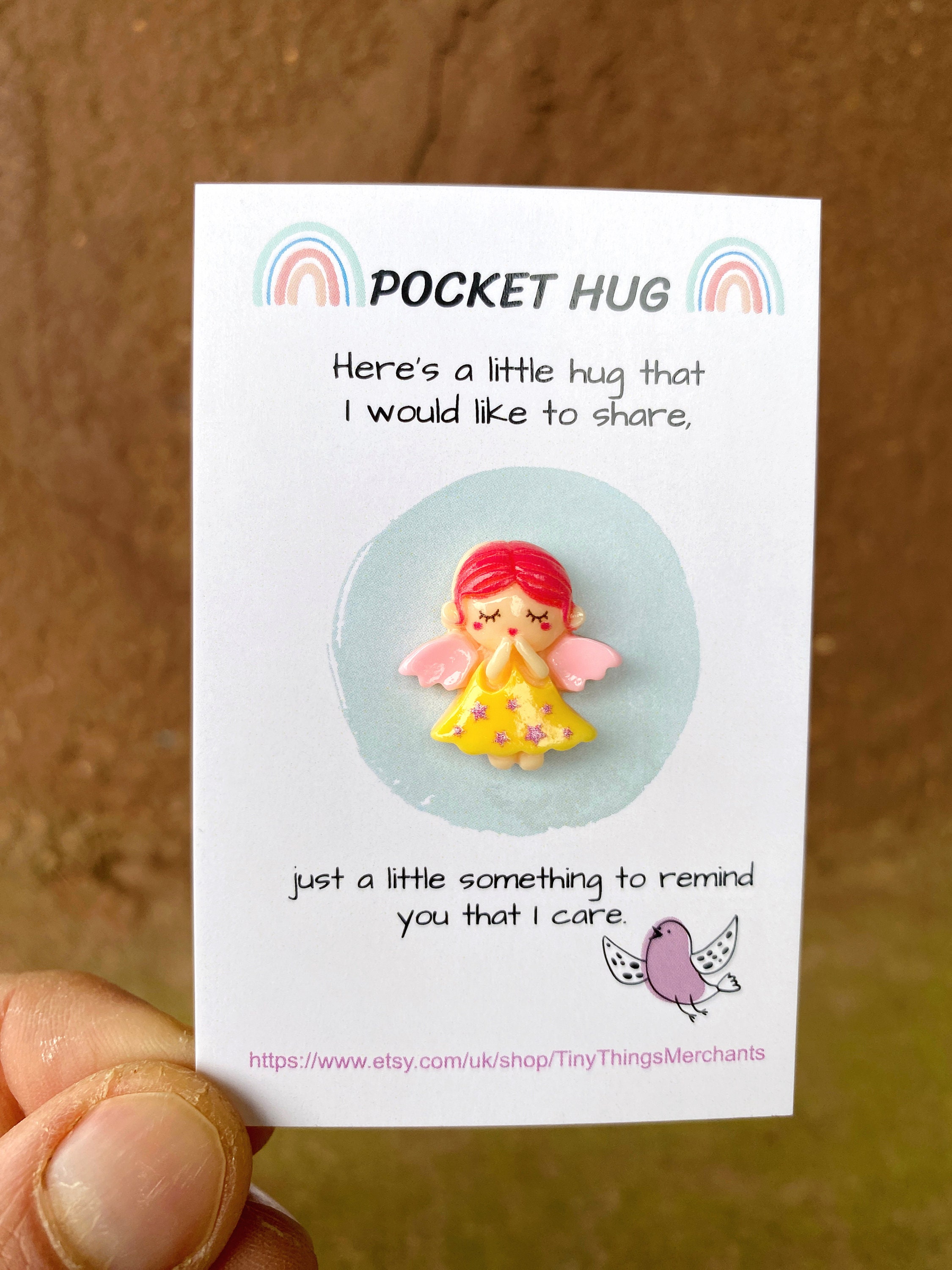 The Original Little Amazing Pocket Hug - Etsy