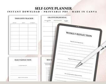 Printable Self-care Planner Digital Download Daily Printable - Etsy