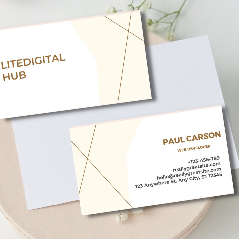 Writer Business Card - Etsy