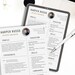 Devops Engineer CV Resume Template for Canva Professional CV Template ...