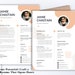 Fashion Designer Resume Template for Canva Professional CV Template ...