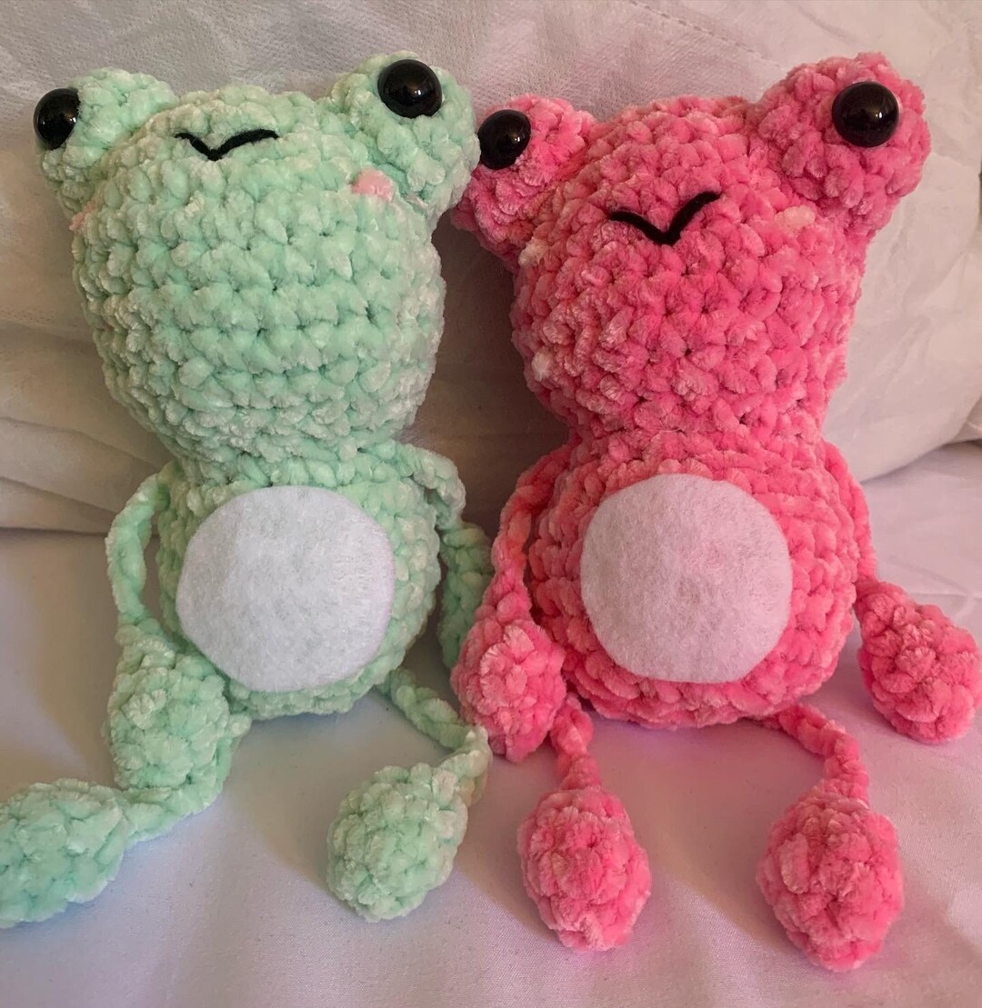 Pastel Frogs - Etsy
