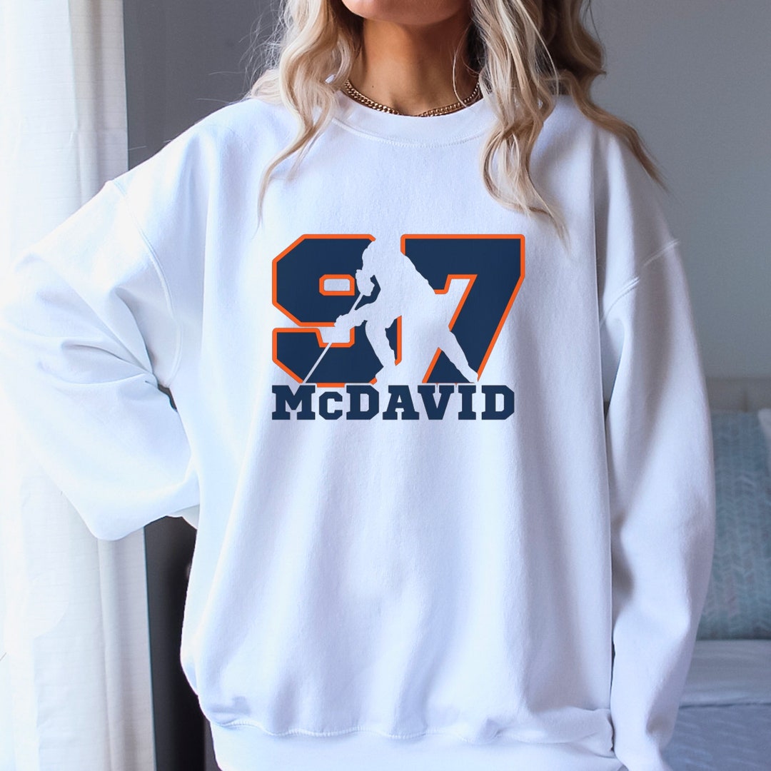 Mcdavid Fan Gift, Oilers Fan Shirt, Edmonton Shirt, Oilers Sweatshirt ...