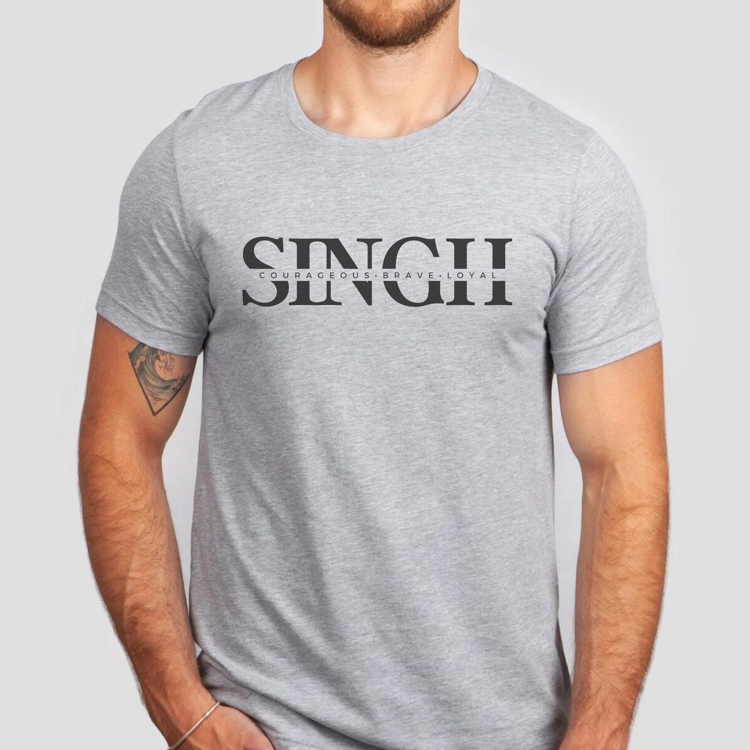 Original Singh Shirt, Punjabi Shirt, Sikh Shirt, Desi Apparel, Punjabi ...