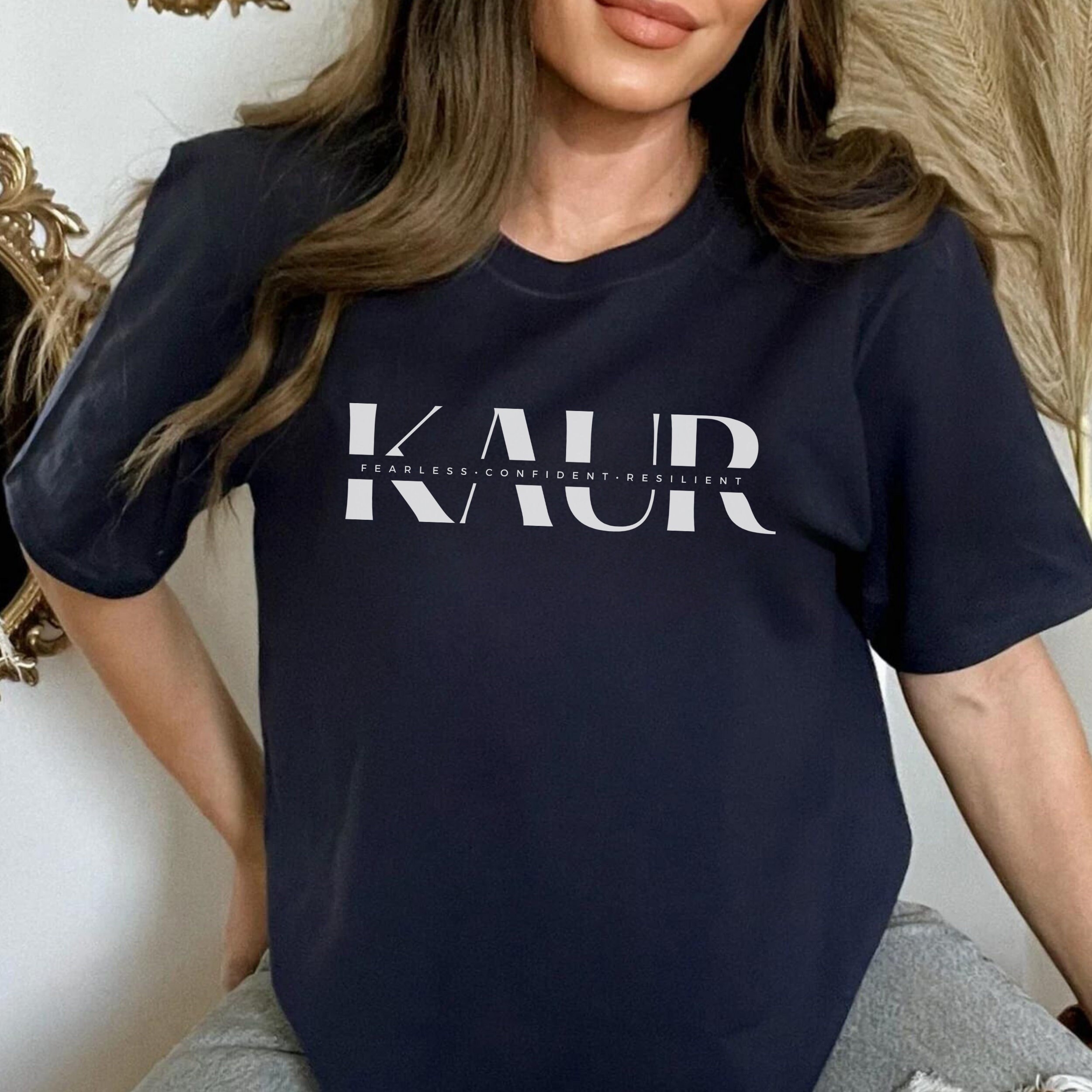 Original Kaur Shirt, Sikh Shirt, Sikh Gifts, Sikh Gift Ideas, Desi ...