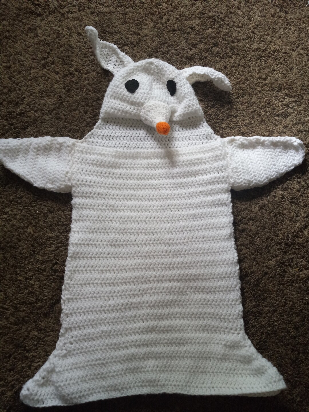 Zero Dog Baby Costume, White Dog Costume, NBC Baby, Nightmare Before ...