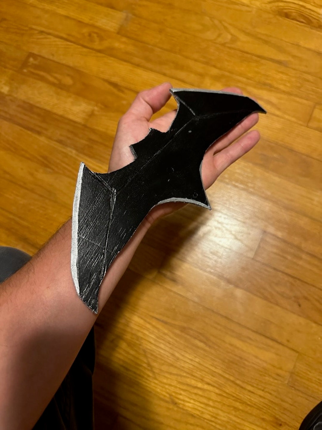 Batarang Replica, Wooden Batarang, Prop Batman Vs Superman Batarang ...