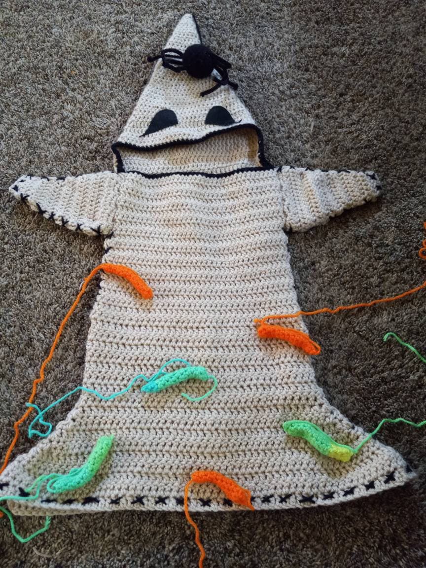 Baby Oogie Boogie Halloween Costume, Nightmare Before Christmas Costume ...