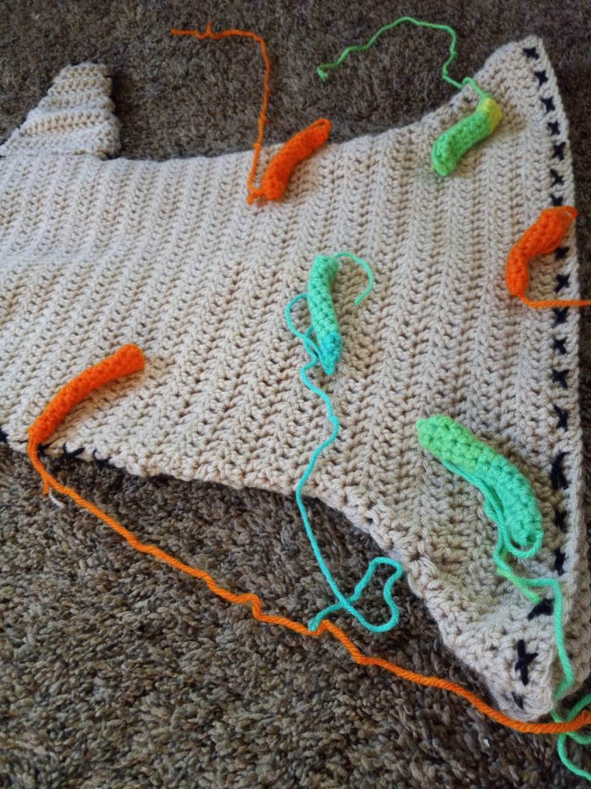 Baby Oogie Boogie Halloween Costume, Nightmare Before Christmas Costume ...