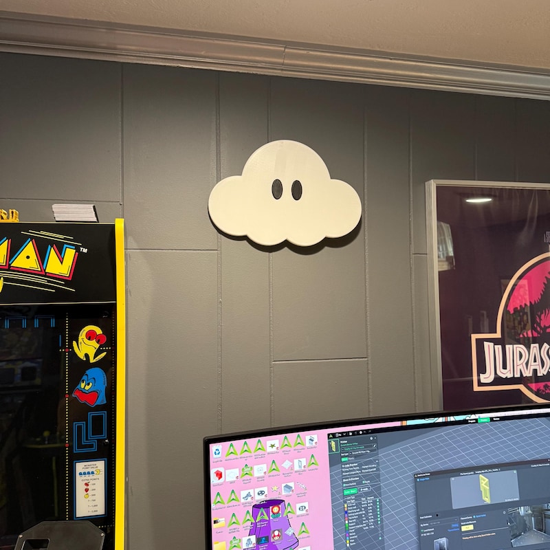 Super Mario Cloud - Etsy