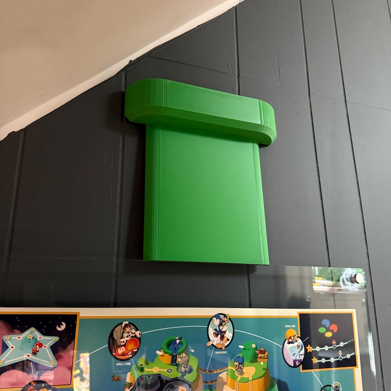 Pixelated Brick Art - Etsy