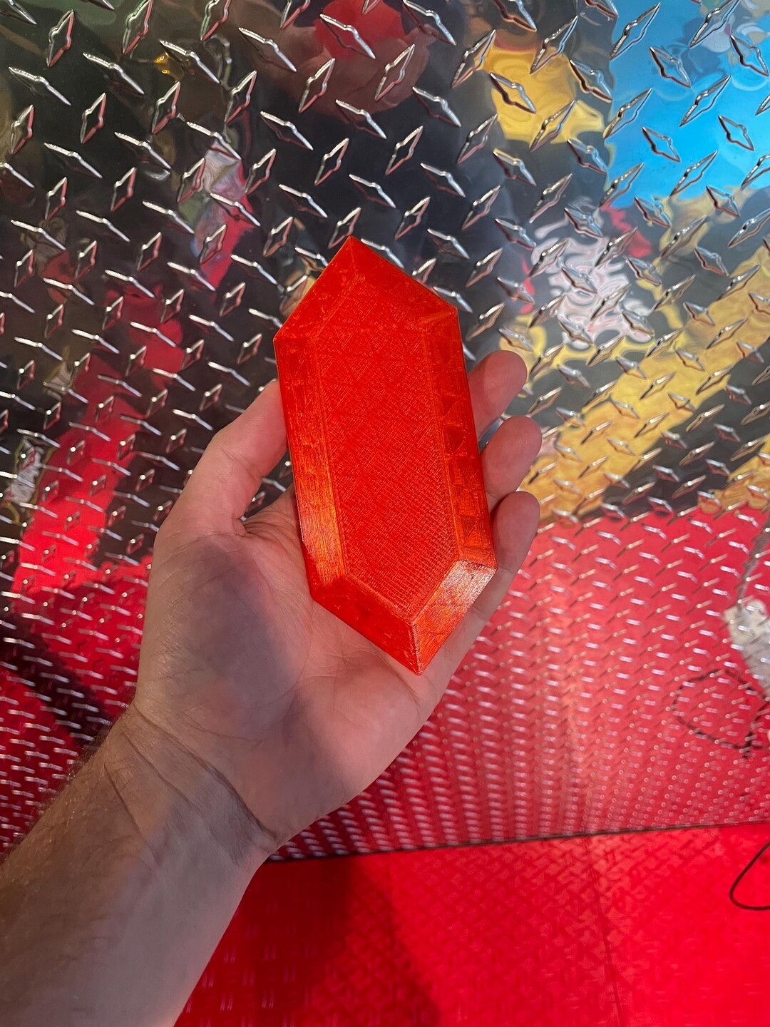 Rupee Zelda Money Crystal -- Any Color Any Size - Etsy