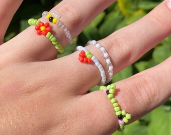 Cottagecore Ring Set - Etsy